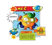 Mr. C | SuperThings Wiki | Fandom