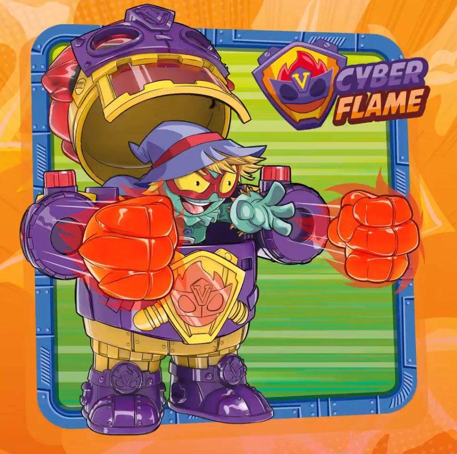 Cyber Flame | SuperThings Wiki | Fandom