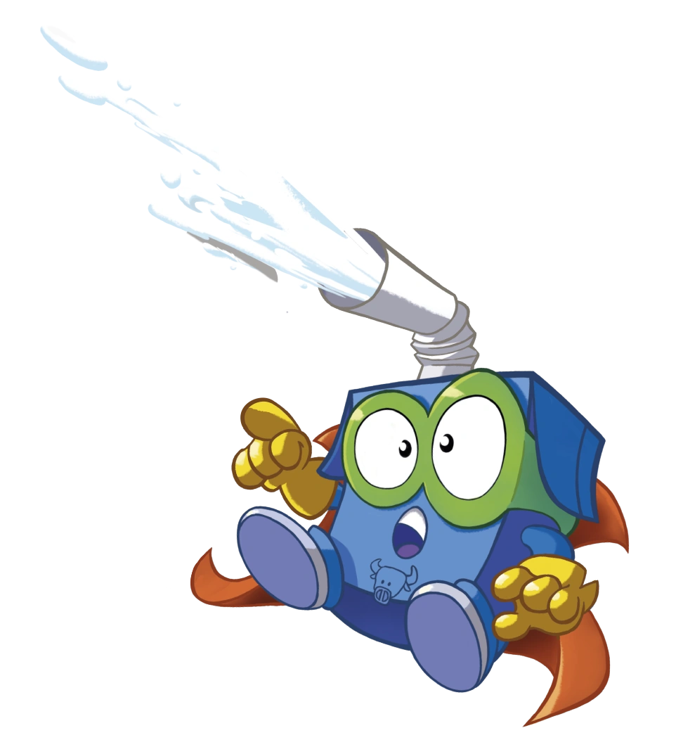 Captain Moo | SuperThings Wiki | Fandom