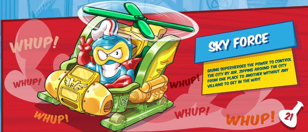 Sky Force | SuperThings Wiki | Fandom