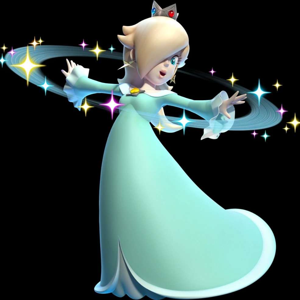 Super Mario 3d World Princess Rosalina