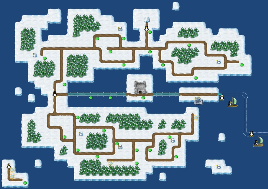 Icy Island | SuperTux Wiki | Fandom