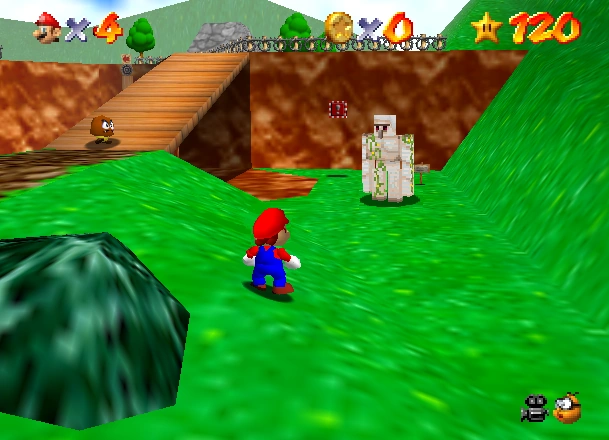 SM64 Iron Golem | SM64 Universe Wiki | Fandom