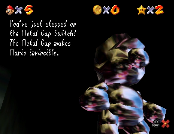 Metal Mario | SM64 Universe Wiki | Fandom