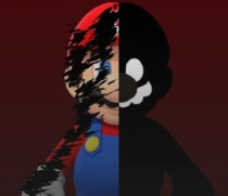 Corrupt Mario | SM64 Universe Wiki | Fandom