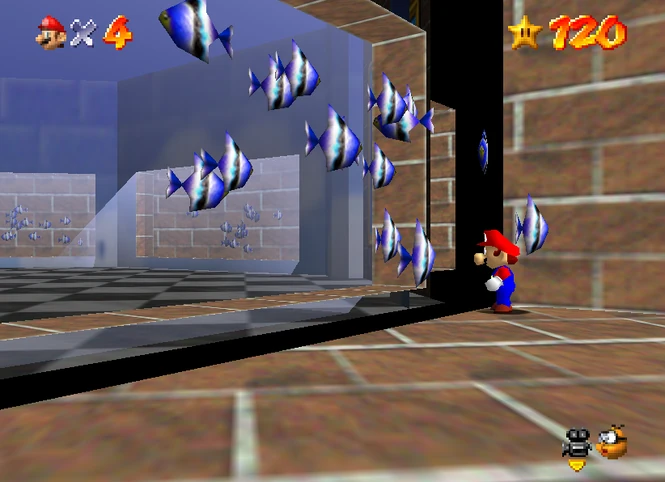 Fishtank | SM64 Universe Wiki | Fandom