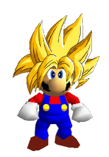 Saiyan Mario | SM64 Universe Wiki | Fandom