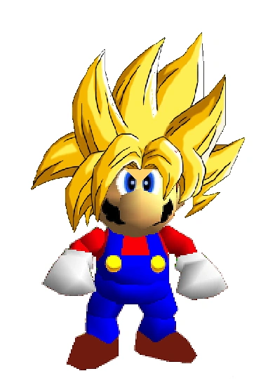 Saiyan Mario | SM64 Universe Wiki | Fandom