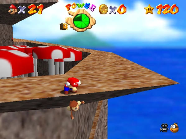 Ukiki the monkey | SM64 Universe Wiki | Fandom