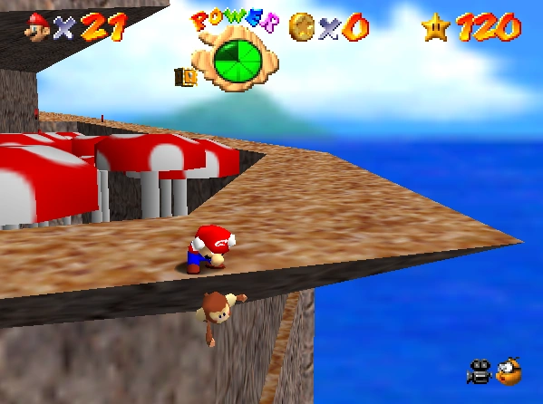 Ukiki the monkey | SM64 Universe Wiki | Fandom