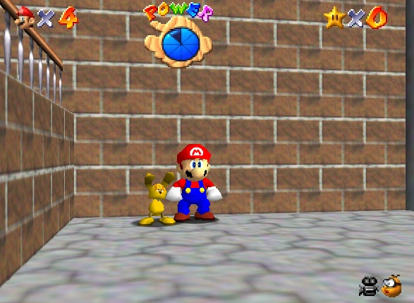 The Yellow Rabbit | SM64 Universe Wiki | Fandom