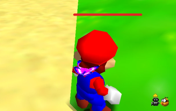 Mario's death message | SM64 Universe Wiki | Fandom