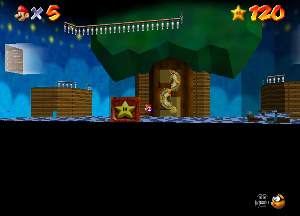 BLJ Screen Corrupt | SM64 Universe Wiki | Fandom