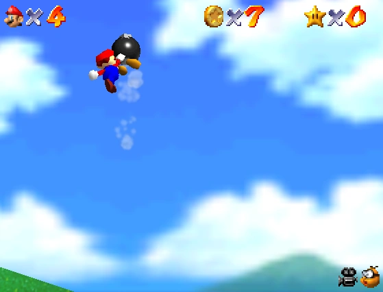 Bob-Omb rocket | SM64 Universe Wiki | Fandom