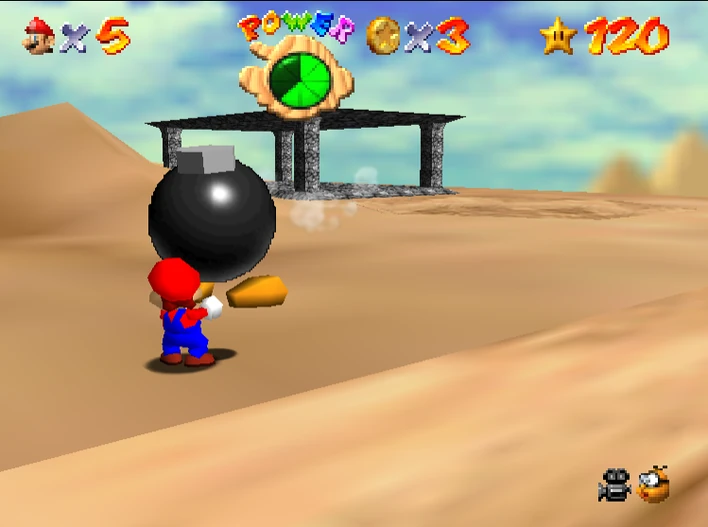 Big Bob-Omb | SM64 Universe Wiki | Fandom