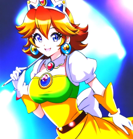 Princess Daisy | SM64 Universe Wiki | Fandom
