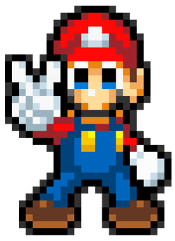 Mario Sprite | SM64 Universe Wiki | Fandom