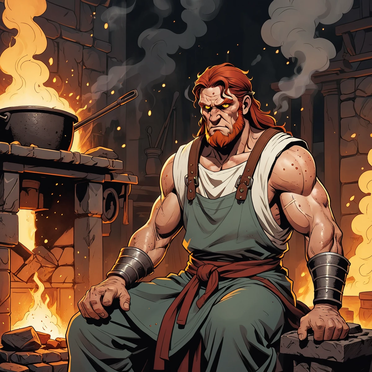 Hephaestus | SuperverseRP Wiki | Fandom