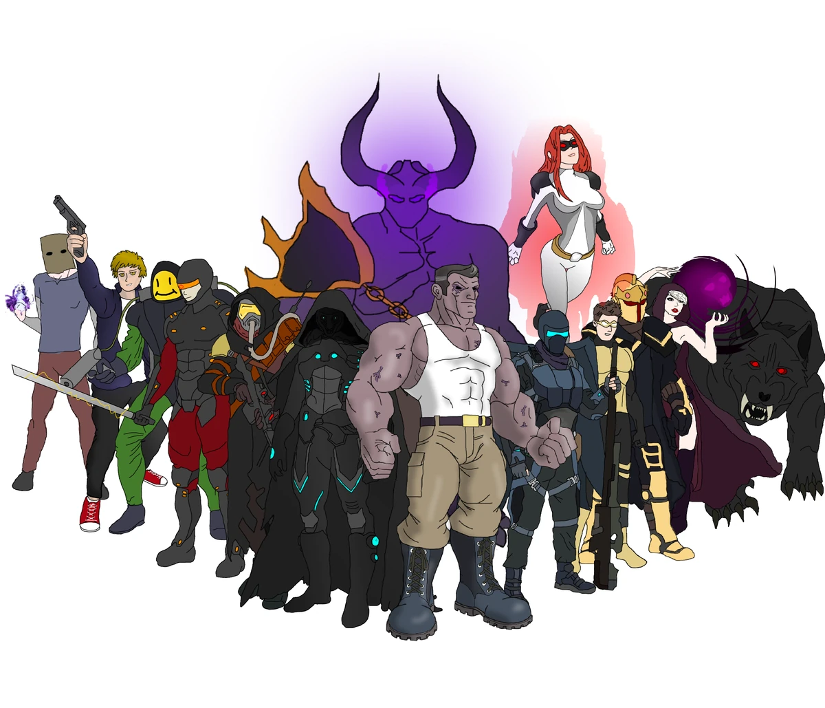 Protoverse | SuperverseRP Wiki | Fandom