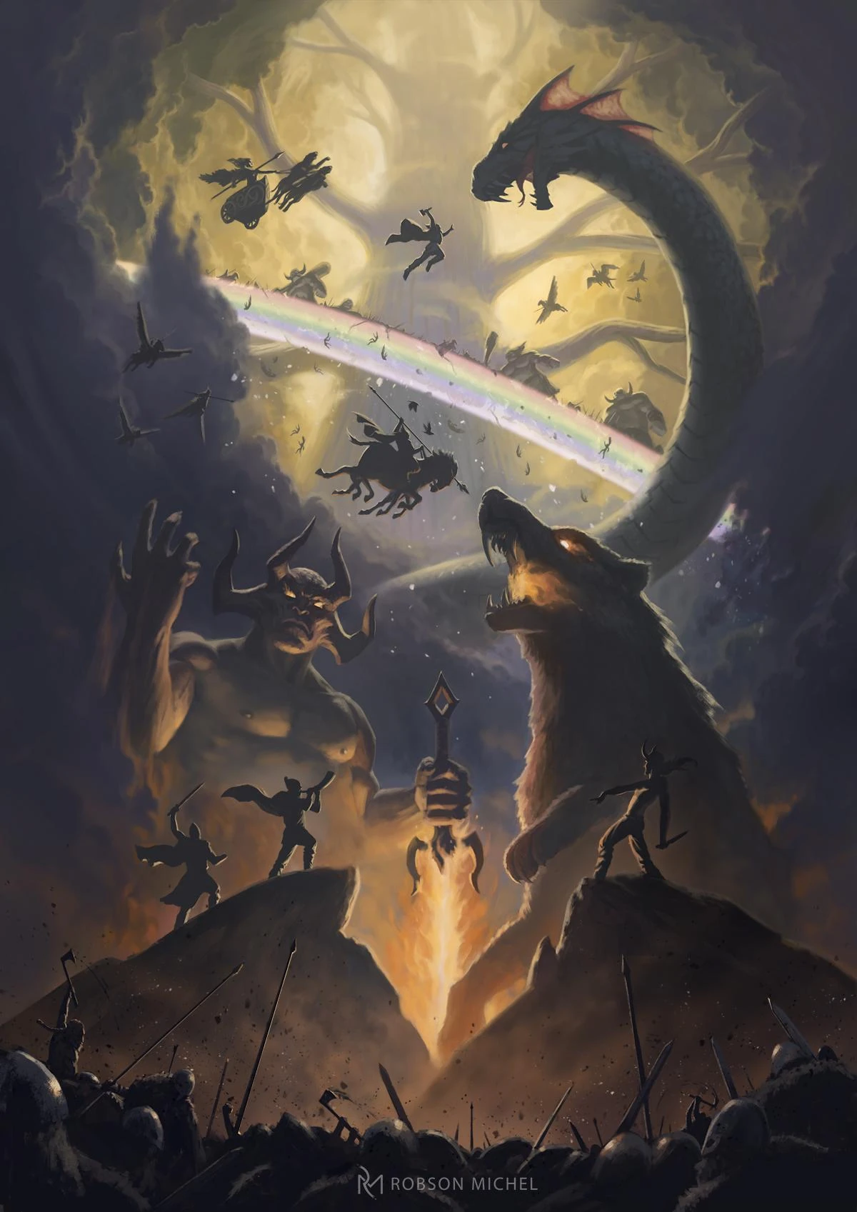 Ragnarok | SuperverseRP Wiki | Fandom