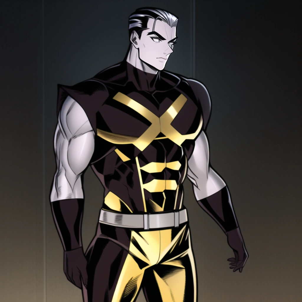 Captain Alloy | SuperverseRP Wiki | Fandom