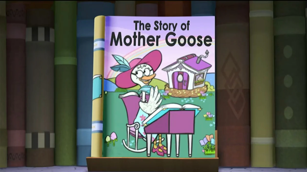 The Story of Mother Goose | Super Why! Wiki | Fandom