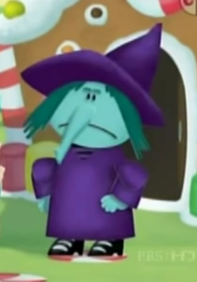 The Witch | Super Why! Wiki | Fandom