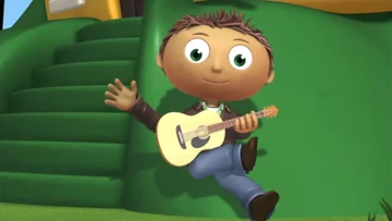 super why whyatt dad