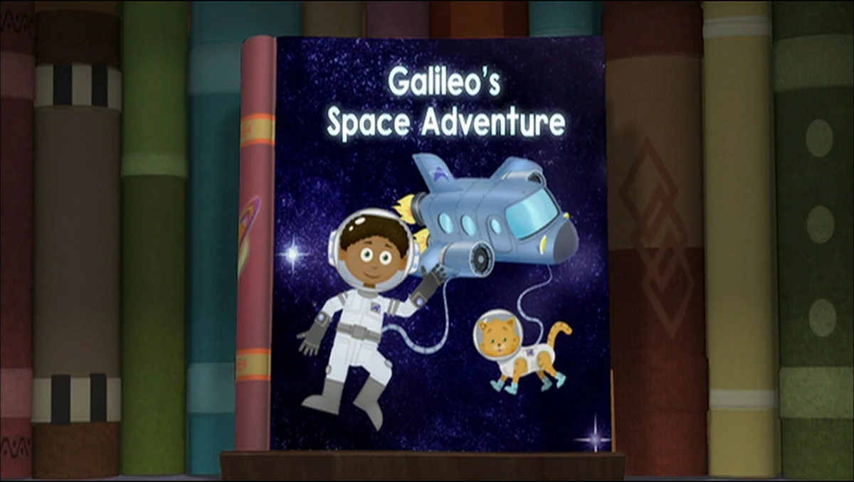 Galileo's Space Adventure | Super Why! Wiki | Fandom