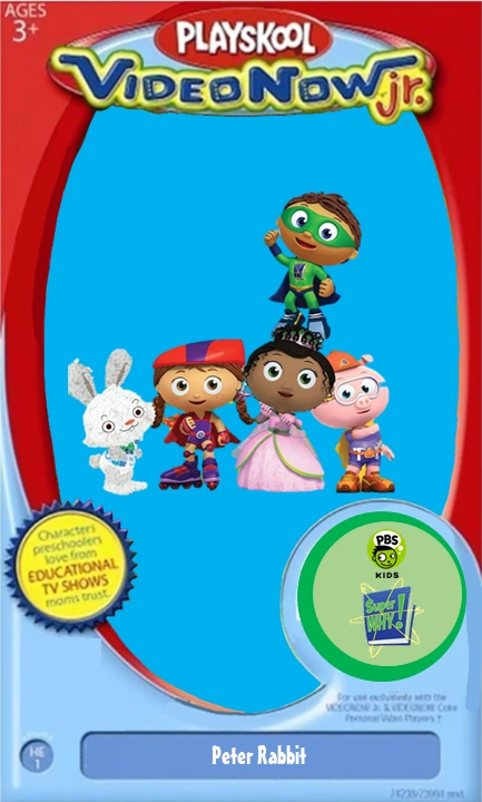 Peter Rabbit (VideoNow Jr PVD) | Super Why! Wiki | Fandom