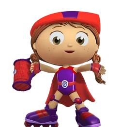 super why wonder red changes