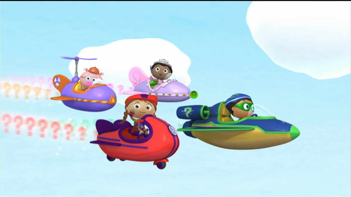 Why Flyers | Super Why! Wiki | Fandom