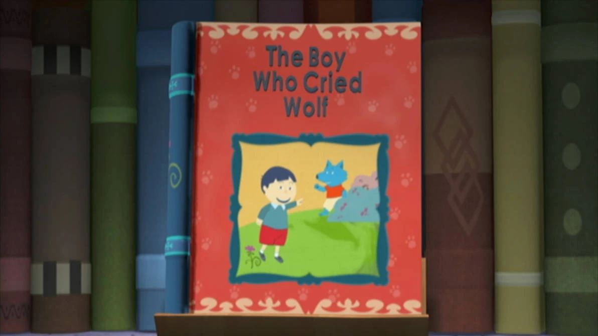 The Boy Who Cried Wolf | Super Why! Wiki | Fandom