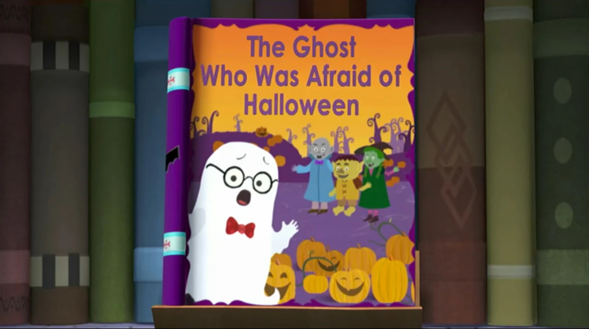 The Ghost Who Was Afraid of Halloween | Super Why! Wiki | Fandom