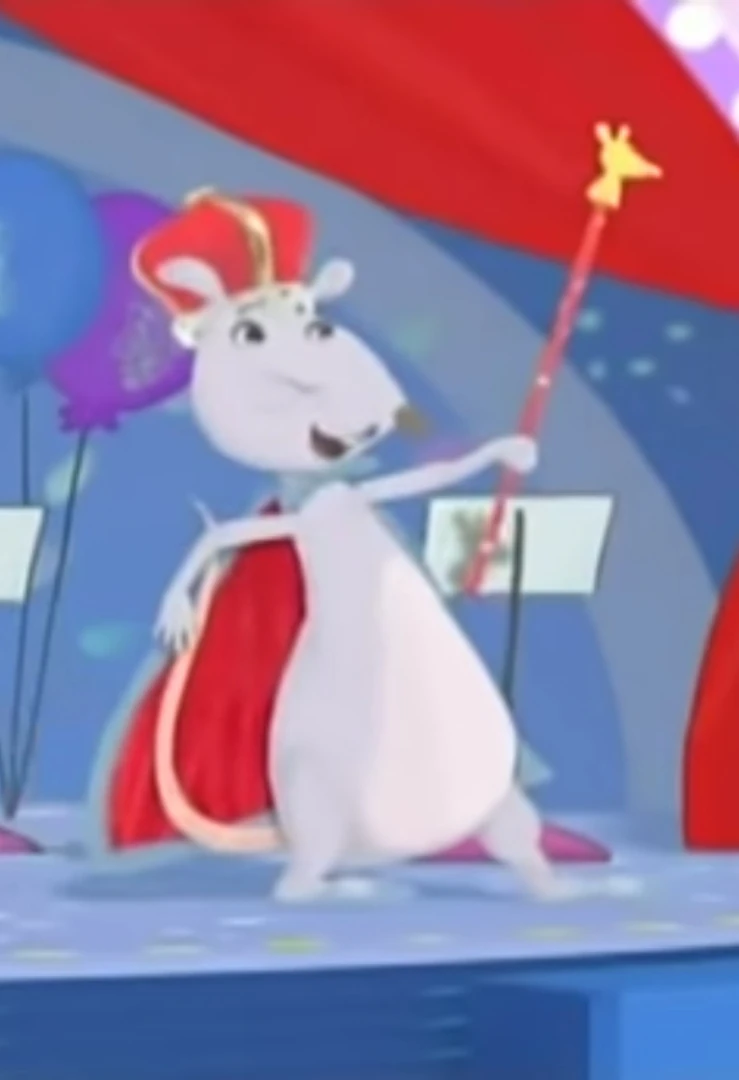 The mouse king | Super Why! Wiki | Fandom