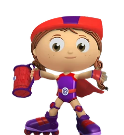 Wonder Red Super Why Profile For Super Why Reading Camps