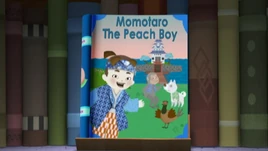 Momotaro the Peach Boy | Super Why! Wiki | Fandom