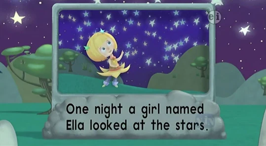 The Stars in The Sky (gallery) (1) | Super Why! Wiki | Fandom