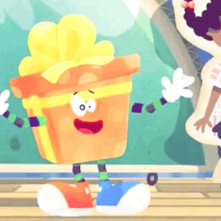 A silly Present | Super Why! Wiki | Fandom
