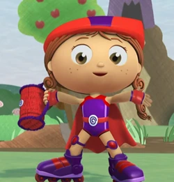 Super Why Wonder Red Rhyming Time