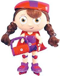 Super Why Characters Red
