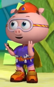 Littlest Pig | Super Why! Wiki | Fandom