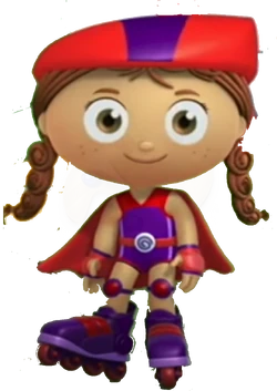 Super Why Wonder Red Doll