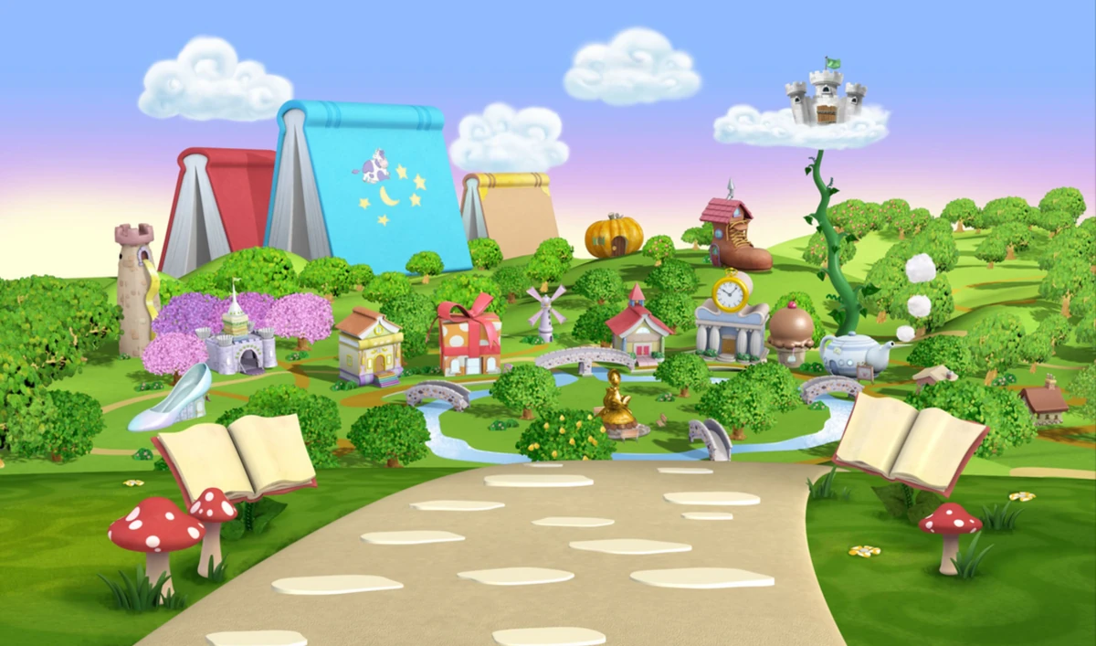 Storybrook Village | Super Why! Wiki | Fandom