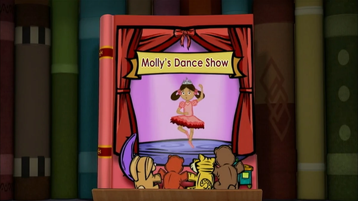 Molly's Dance Show | Super Why! Wiki | Fandom