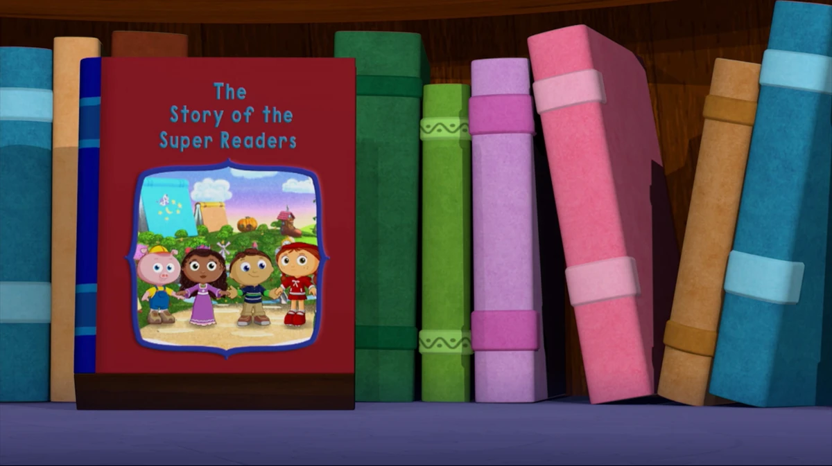 The Story of the Super Readers | Super Why! Wiki | Fandom