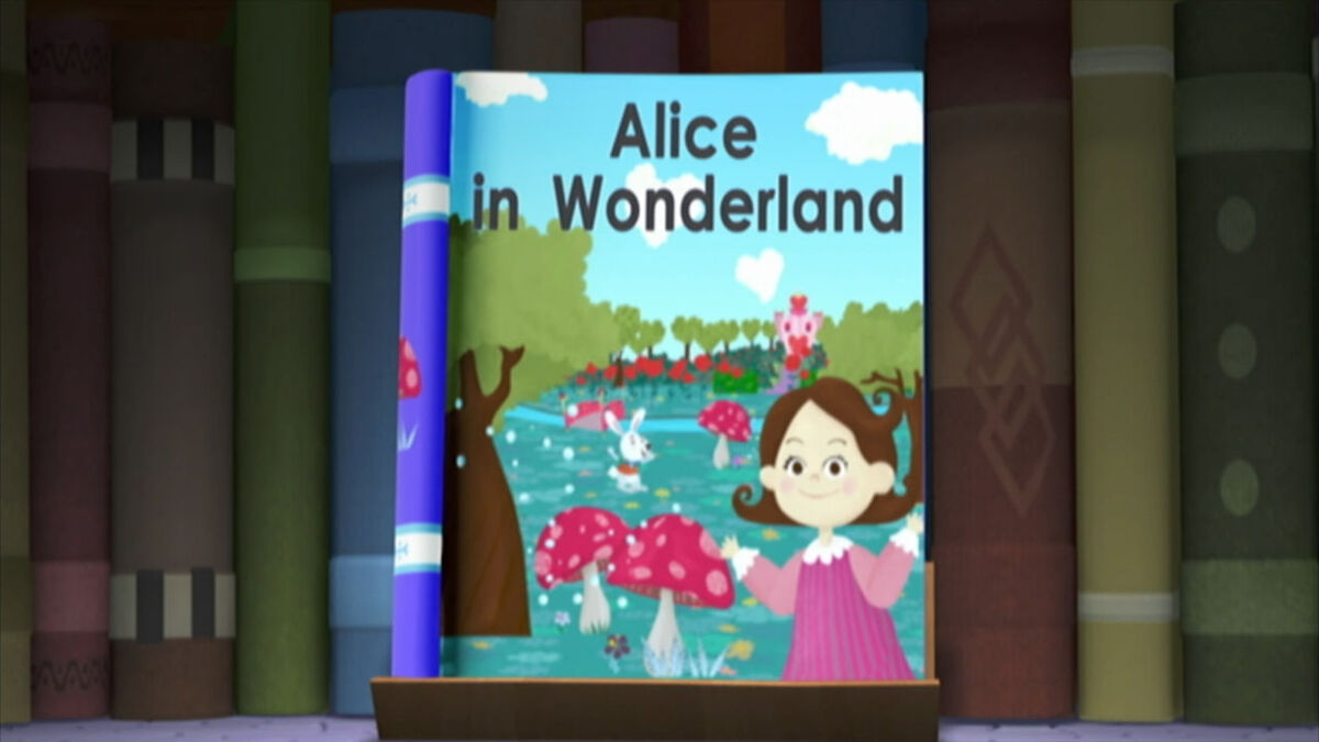 Alice In Wonderland Super Why Wiki Fandom