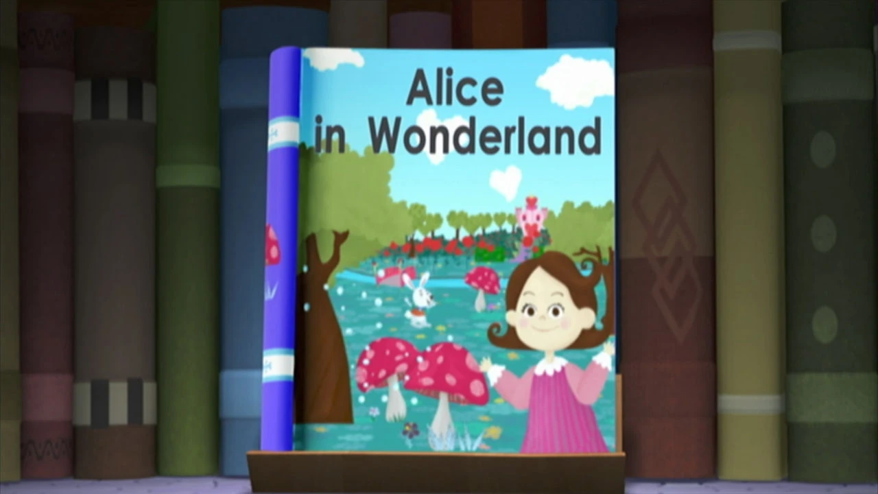 Super Why Alice In Wonderland