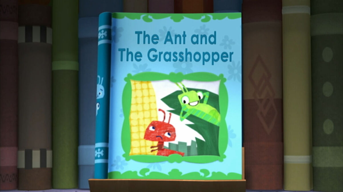 The Ant And The Grasshopper Super Why Wiki Fandom