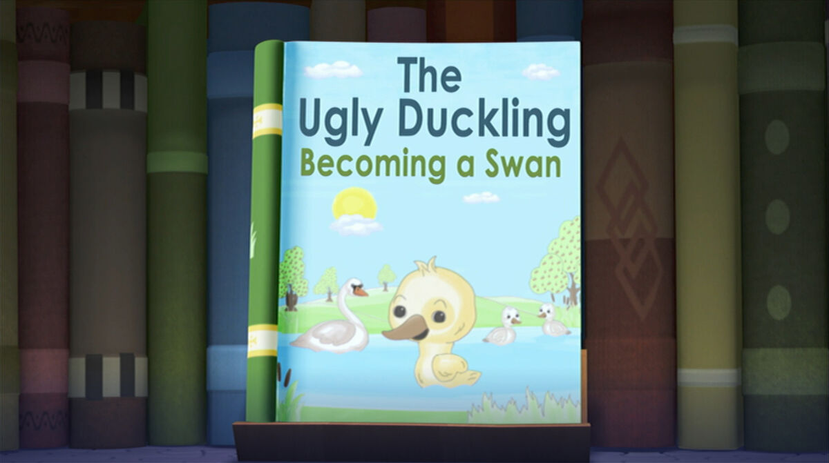 The Ugly Duckling Becoming A Swan Super Why Wiki Fandom